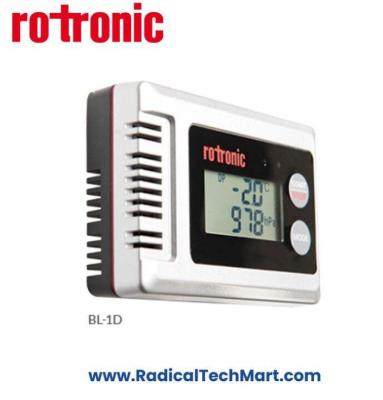 China Rotronic BL-1D HL-1D TL-1D Data Logger 300 to 1100 hPa -30 to 70 °C for sale