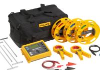 China Fluke 1625-2 Stakeless Earth Ground Tester 3-4 Pole Fall-of-Potential 1500 Ohm for sale
