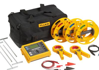 China Fluke 1625-2 Stakeless Earth Ground Tester 3-4 Pole Fall-of-Potential 1500 Ohm for sale
