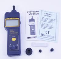 China Lutron DT-2268 Digital Dual Speed Tachometer Contact Photo Tachometer 5-99,999 RPM 215x65x38mm for sale