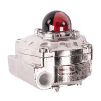 China YTC YT-875M110 Explosion Proof Limit Switch Box Stainless Steel Visual Position Indicator for sale