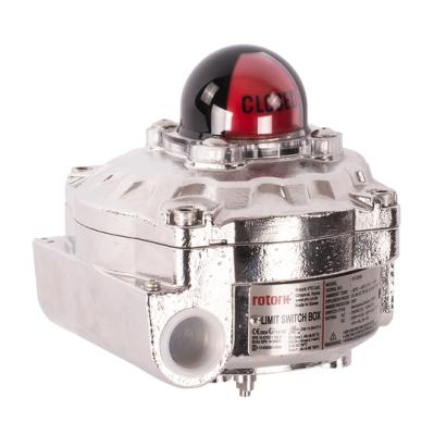 China YTC YT-875M110 Explosion Proof Limit Switch Box Stainless Steel Visual Position Indicator for sale