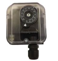 China Kromschroder DG 150U-3 Pressure Switch 30-150 mbar Gas Air Pressure Monitor 84447500 for sale