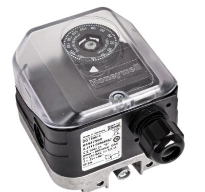 China Kromschroder DG 150U-3 Pressure Switch 30-150 mbar Gas Air Pressure Monitor 84447500 for sale