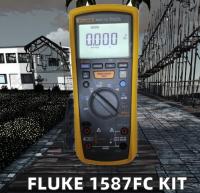China 1587 FC Insulation Multimeter 1000V Insulation Resistance Tester Digital Multimeter for sale