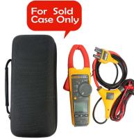 China Hard Travel Case Replacement for Fluke 376 374 375FC 1000A AC DC Clamp Meter 11.18x4.33x2.95 Inches for sale