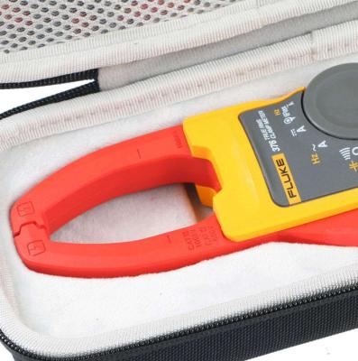 China Hard Travel Case Replacement for Fluke 376 374 375FC 1000A AC DC Clamp Meter 11.18x4.33x2.95 Inches for sale
