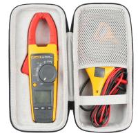 China Hard Travel Case Replacement for Fluke 376 374 375FC 1000A AC DC Clamp Meter 11.18x4.33x2.95 Inches for sale