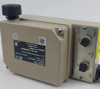 China Samson Type 4763 4765 Electropneumatic Positioner 4736-11100111000000.04 for Control Valves for sale