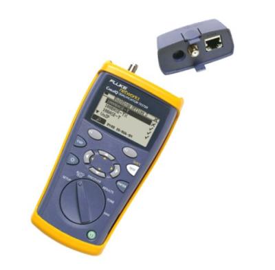 China Fluke Networks CableIQ CIQ-SVC Qualification Tester 1000BASE-T UTP STP FTP Coax for sale