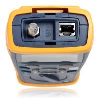China Fluke Networks CableIQ CIQ-SVC Qualification Tester 1000BASE-T UTP STP FTP Coax for sale