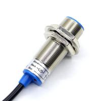 China Non Flush FR18-8DN Lj18a38bx NPN Industrial Proximity Sensor 18mm 8mm Detection for sale