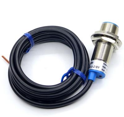 China Non Flush FR18-8DN Lj18a38bx NPN Industrial Proximity Sensor 18mm 8mm Detection for sale