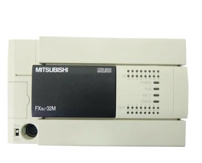 China Mitsubishi FX3U-32MR/ES PLC Base Unit 100-240V AC 16 Inputs 16 Relay Outputs for sale
