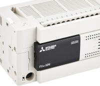 China Mitsubishi FX3U-32MR/ES PLC Base Unit 100-240V AC 16 Inputs 16 Relay Outputs for sale