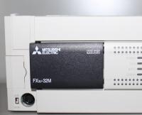 China Mitsubishi FX3U-32MR/ES PLC Base Unit 100-240V AC 16 Inputs 16 Relay Outputs for sale