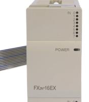 China Mitsubishi FX2N-16EYR-ES/UL PLC Extension Module 16 Relay Outputs for sale