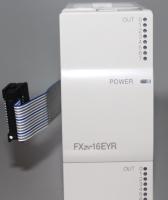 China Mitsubishi FX2N-16EYR-ES/UL PLC Extension Module 16 Relay Outputs for sale