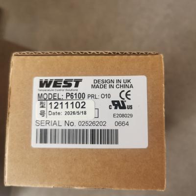 China West 6100+ Digital Temperature Controller 48mm x 48mm 100-240V AC for sale