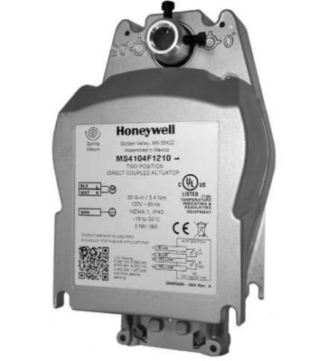 China Two-Position Actuator MS4104F1010 MS4109F1210 95° Stroke 5 lb Weight for Oxygen Fluid Regulators for sale
