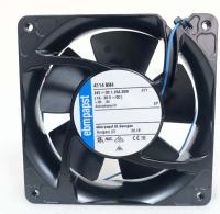 China ebm papst 4114NHH 24V DC Axial Fan Ball Bearing 119mm Cooler for Power Supply for sale
