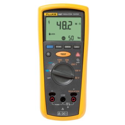 China Fluke 1507 Insulation Resistance Tester 50V-1000V 600V Multimeter CAT IV for sale
