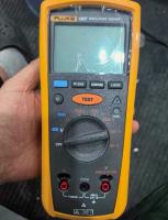 China Fluke 1507 Insulation Resistance Tester 50V-1000V 600V Multimeter CAT IV for sale