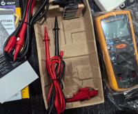 China Fluke 1507 Insulation Resistance Tester 50V-1000V 600V Multimeter CAT IV for sale