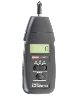 China RS PRO Contact Tachometer 19999rpm LCD Digital Rotary Speed Meter for sale