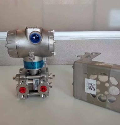 China Original STD820 Differential Pressure Transmitter 0-40MPa 24V DC 316L SST for sale