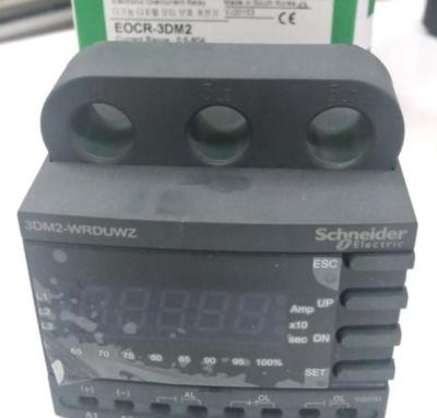 China Schneider EOCR 3DM2-WRDUWZ Protection Relay 0.5-60A 100-240VAC/DC Window Connection Motor Protection for sale