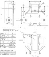China X-band Magnetron MAF1565N 10kW Peak Power 9380-9440MHz for Radar Systems for sale