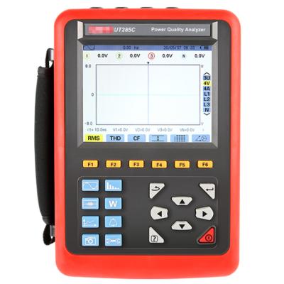 China UNI-T UT285C Three Phase Power Quality Analyzer 600V USB PC Software for sale