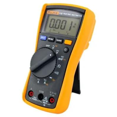 China Fluke 115 Field Technicians Digital Multimeter True RMS 6000 Counts 600V CAT III for sale