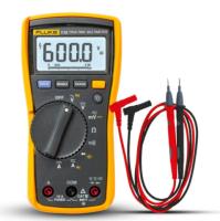 China Fluke 115 Field Technicians Digital Multimeter True RMS 6000 Counts 600V CAT III for sale