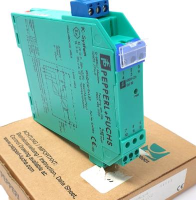 China Pepperl+Fuchs KFD2-CD-Ex1.32 1-Channel Isolated Barrier 24V DC Current Voltage Driver for sale