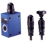 China R900424157 DBDS10P1X/200 Pressure Relief Valve NG10 200bar 120L/min Subplate Mounting for sale