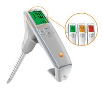 China Testo 270BT Frying Oil Tester with Smart App Connectivity for Hot Oil TPM Measurement for sale