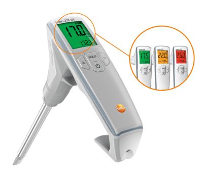 China Testo 270BT Frying Oil Tester with Smart App Connectivity for Hot Oil TPM Measurement for sale