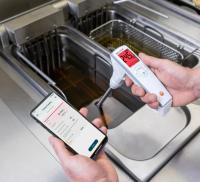 China Testo 270BT Frying Oil Tester with Smart App Connectivity for Hot Oil TPM Measurement for sale