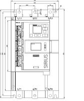 China SIRIUS 3RW5544-6HA16 Soft Starter 200-690V AC 250A 110-250V AC Screw Terminals for sale