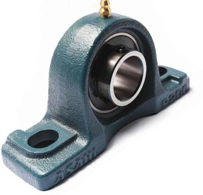China Asahi UCP313 Spherical Vertical Bearing with Mounting Housing 65mm Bore for sale