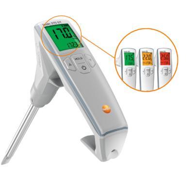China Testo 270 BT Frying Oil Tester 0.0 to 40.0 Percent TPM Capacitive Sensor for sale