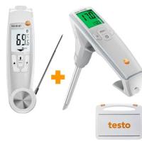 China Testo 270 BT Frying Oil Tester 0.0 to 40.0 Percent TPM Capacitive Sensor for sale