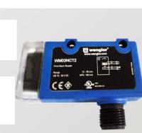 China Wenglor WM03PCT2 Print Mark Sensor 12-18mm Range PNP NO NC M12 Connector White Light 10-30VDC for sale