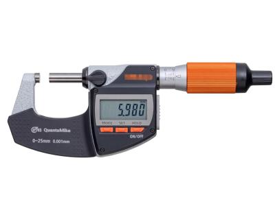 China Mitutoyo QuantuMike IP65 Digital Micrometer 293-140-40 0-25mm 0.001mm Resolution for sale