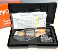 China Mitutoyo QuantuMike IP65 Digital Micrometer 293-140-40 0-25mm 0.001mm Resolution for sale