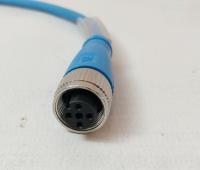 China Pepperl+Fuchs NAMUR M12 Female Cordset 2-pin IP66 IP68 IP69 Cable Connector for sale