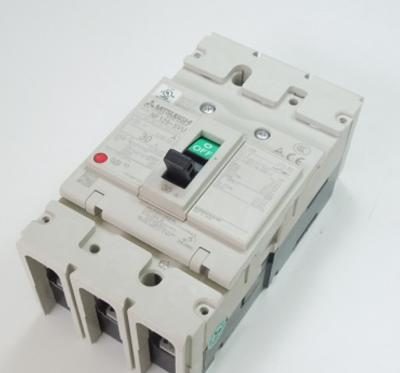 China Mitsubishi NF125-SVU 3P 20A Molded Case Circuit Breaker UL 489 Compliant NF Series for sale
