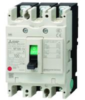 China Mitsubishi NF125-SVU 3P 20A Molded Case Circuit Breaker UL 489 Compliant NF Series for sale